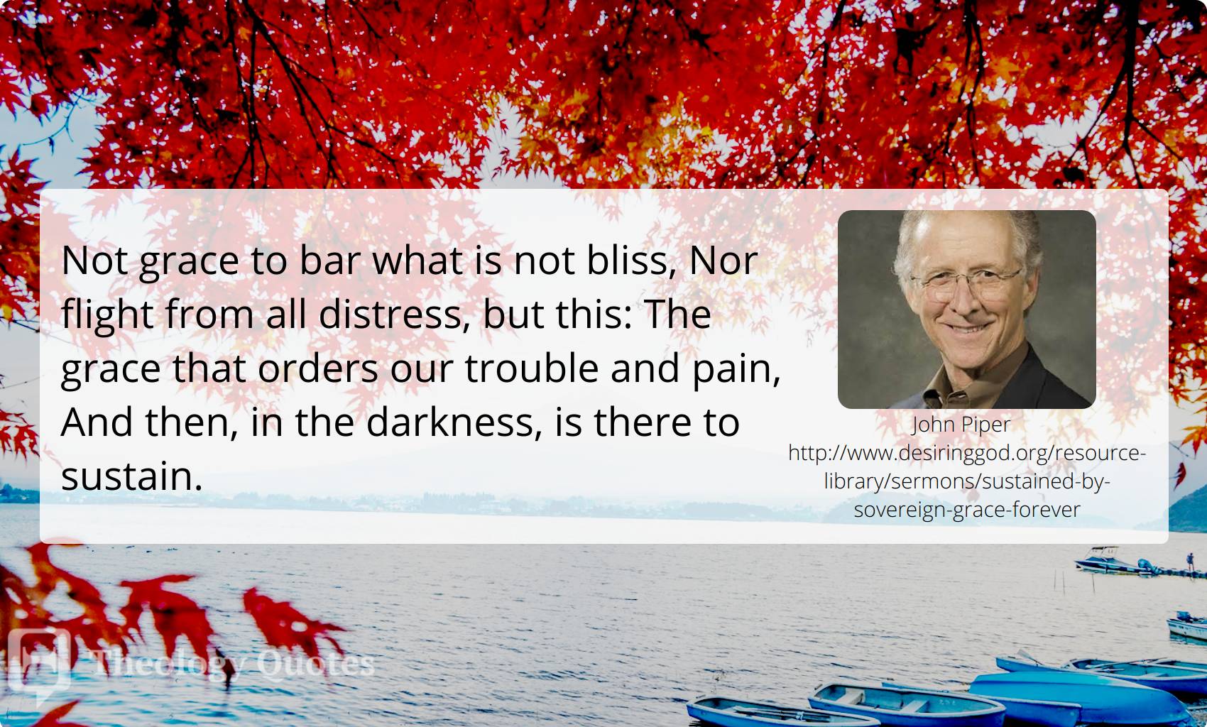 John Piper Grace Quotes