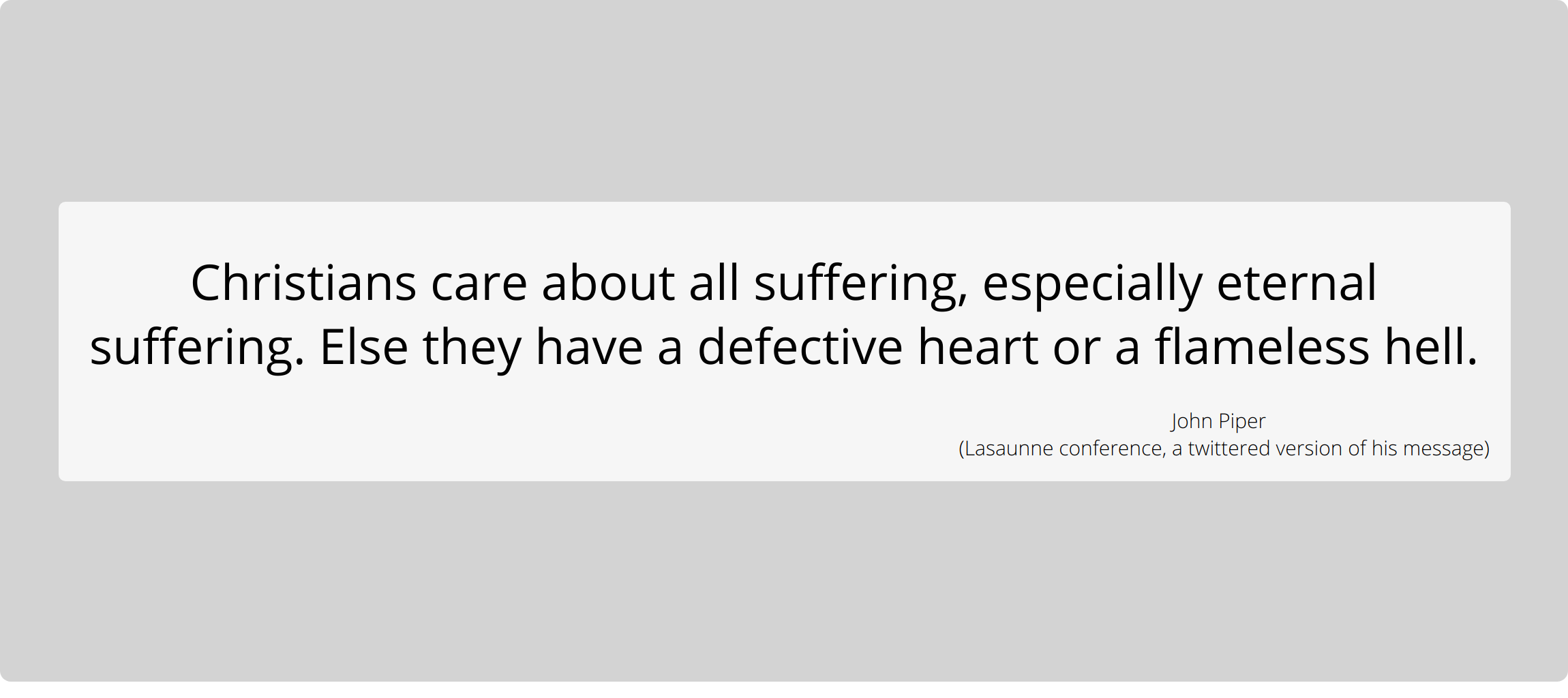 Theology Quotes - John Piper