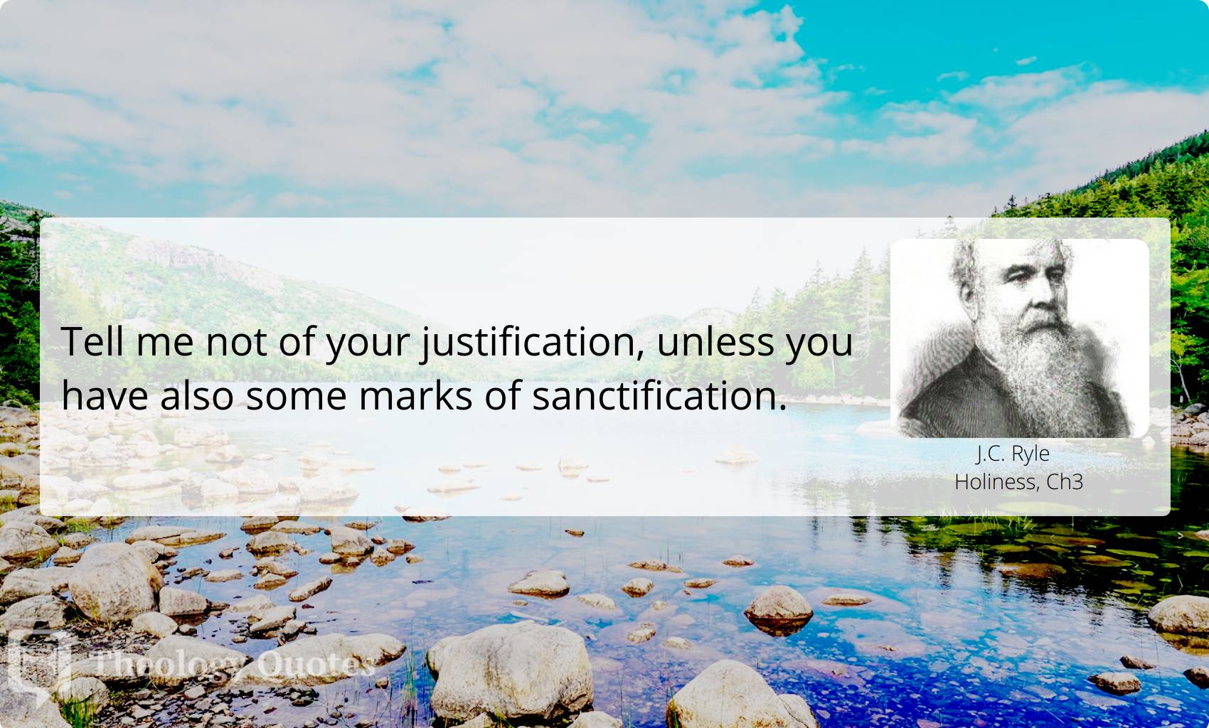 Theology Quotes - Sanctification